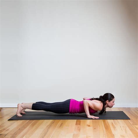 How To Do Chaturanga Push Ups PS Fitness