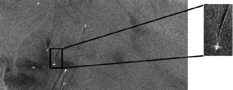 Ship Region Separation From Palsar 2 For Wake Detection Present Behind