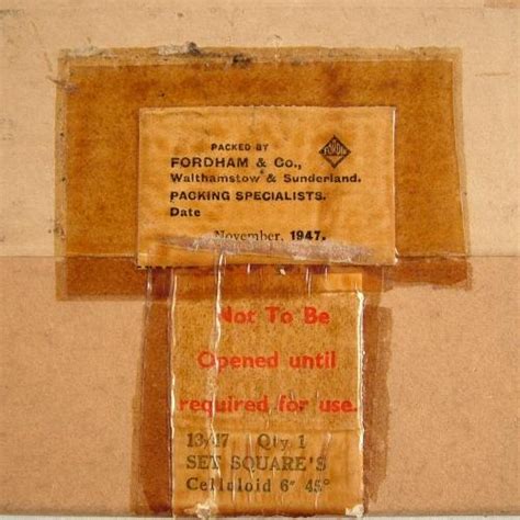 RAF Navigator S Set Square