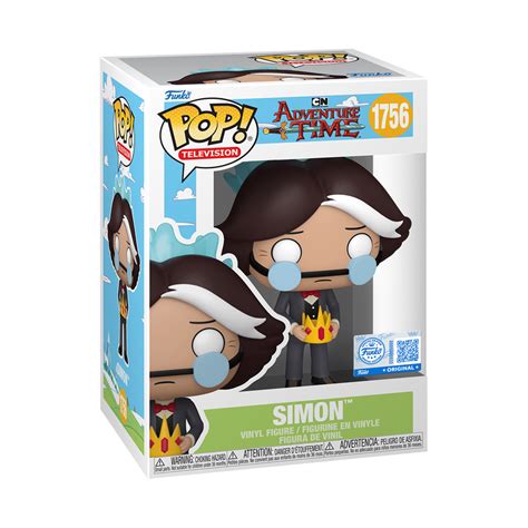 Pop Simon With Crown Funko