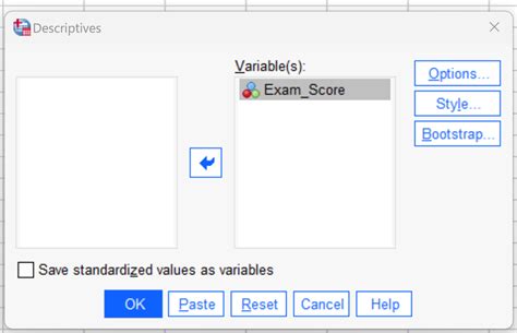 Calculate Mean And Standard Deviation In Spss Psychological Statistics
