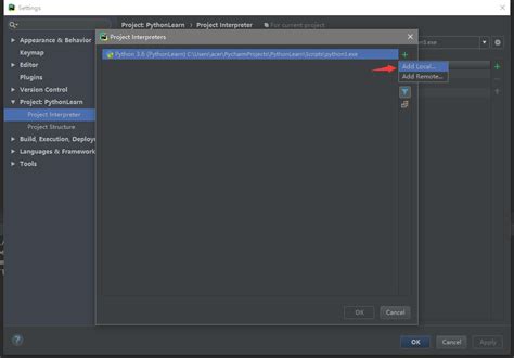 解决pycharm运行时 No Python Interpreter Selectedno Pytest Runner Found In