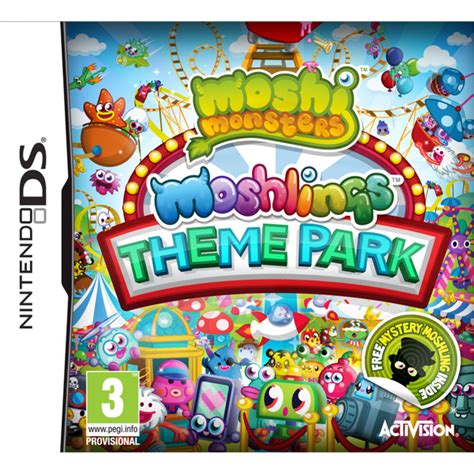 Moshi Monsters Moshlings Theme Park Iwoot Uk