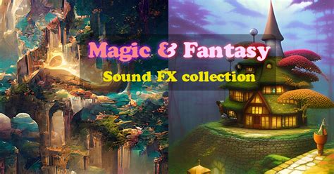 Magic Audio Packelv 音频 音效 Unity Asset Store
