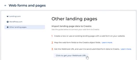 Retrieve A Webhook In Creatio Creatio Academy