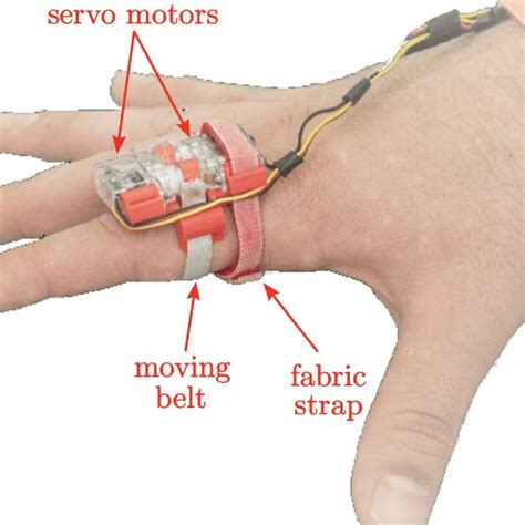 Pdf A Survey On Haptic Technologies For Mobile Augmented Reality