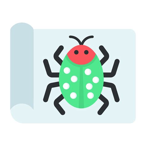 A Colorful Design Icon Of Bug File 10290858 Vector Art At Vecteezy