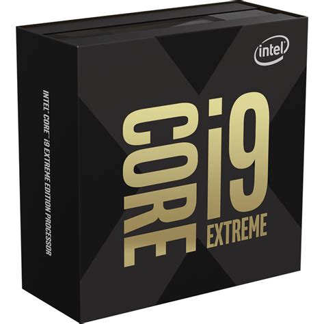 Intel Core i9 10980XE 極致版處理器