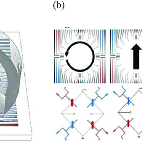A A Schematic View Of 3d Printing Of A Microfluidic Sensor B A Download Scientific Diagram