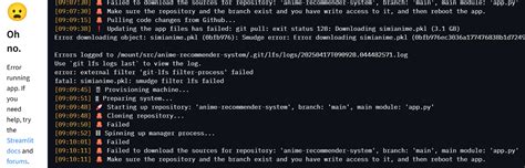 Help With Loading The Pickle File In My App Using Streamlit Streamlit