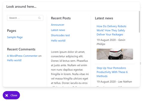 Multiple Columns PRO Aakash Web