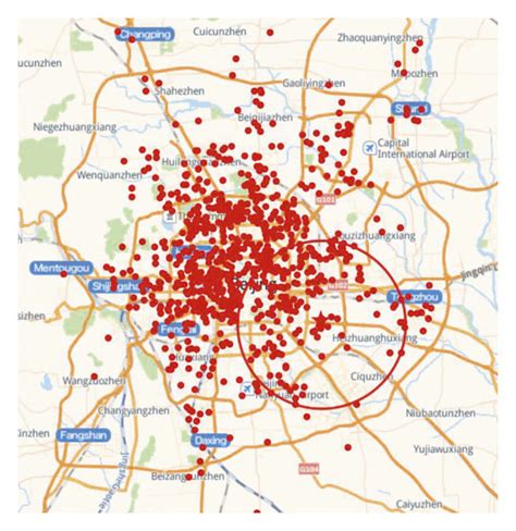 Customer Geographic Distribution Map Download Scientific Diagram