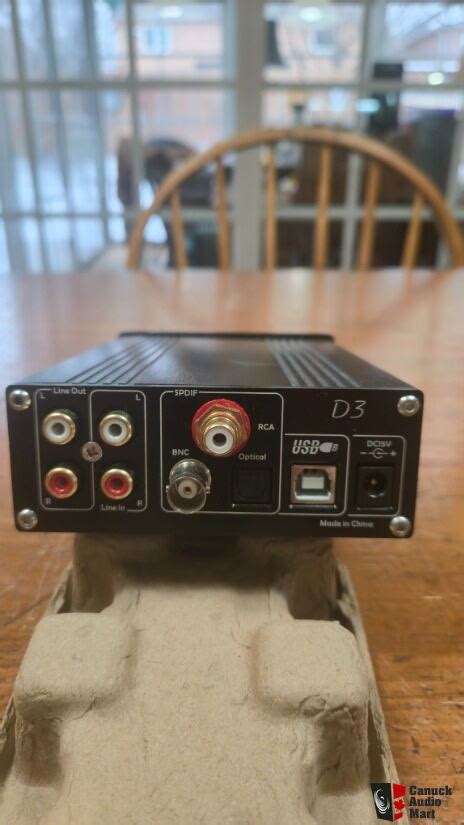 Topping Multi Function Dac With Headphone Amplifier Model D3 In