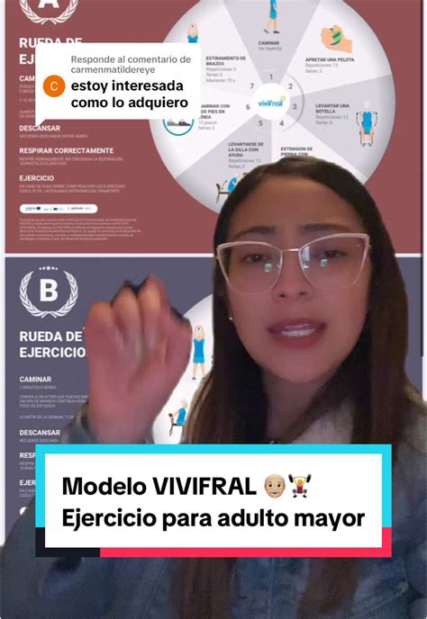 Modelo Vivifrail Ejercicio Para Adulto Mayor Tiktok