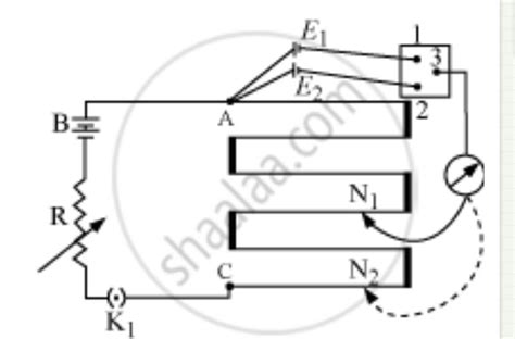 State The Working Principle Of Potentiometer Explain With The Help Of