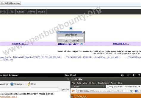 Cross Site Scripting Vulnerability Obb 258091 Open Bug
