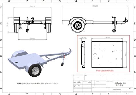 Trailer For Small Jetter A1 Blue Tongue Industries