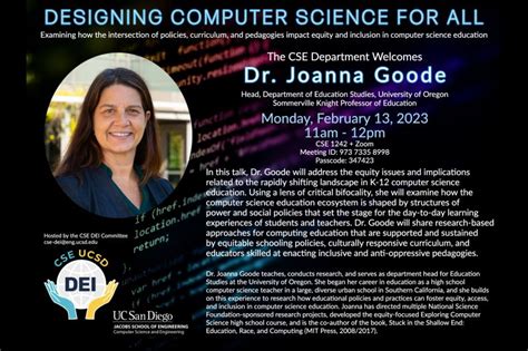 Uc San Diego Computer Science And Engineering Department Cse On