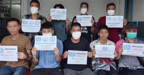 စစ်ကောင်စီကို အရေးယူပေးဖို့ Ilo ကို တော်လှန်ရေးအင်အားစုတွေ တောင်းဆို