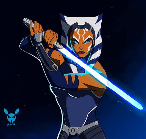 Ahsoka Tano By Jxavierart On Deviantart Ahsoka Tano By Jxavierart On Deviantart