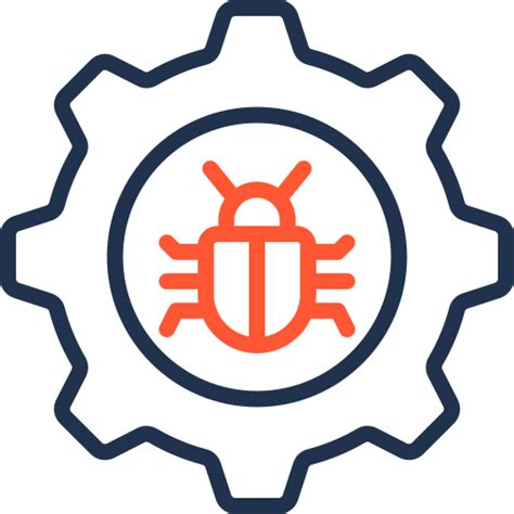 Bug Problem Generic Color Outline Icon