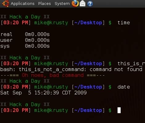 Take Command Of Your BASH Prompt Hackaday