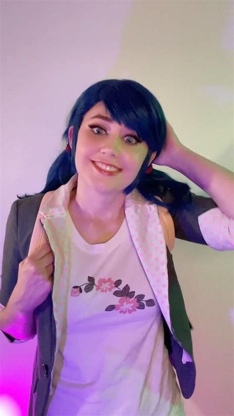 𝓐𝓷𝓰𝓮𝓵 🪽 On Instagram Marinette Trying To Act Normal In Public