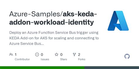 Github Azure Samplesaks Keda Addon Workload Identity Deploy An