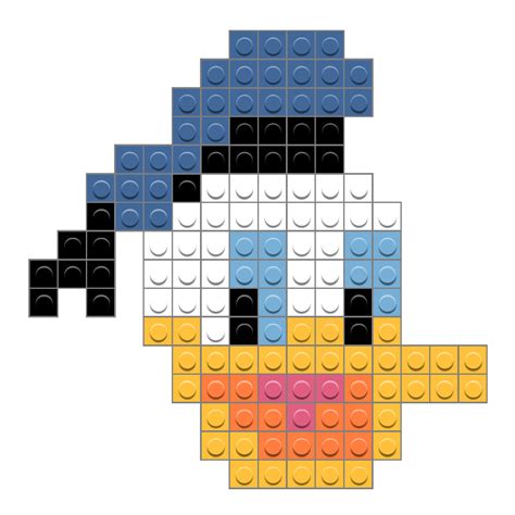 Donald Duck Brik