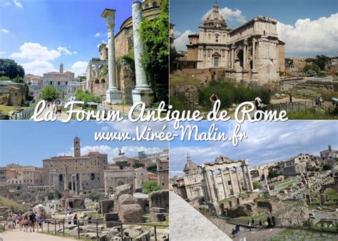 Visiter Le Forum Antique De Rome Virée Malinfr