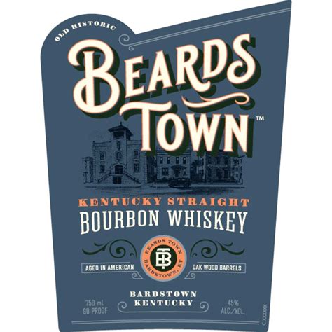 Buy Beards Town Bourbon Online Notable Distinction