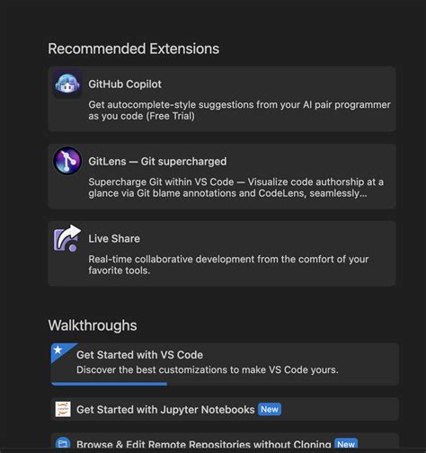 Featured Extensions Tiles Need Styling Tune Up Issue Microsoft Vscode GitHub