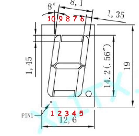 Seven Segment Display Module Programming Arduino Forum