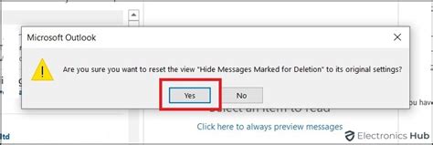 Reset Outlook Default View Easy Steps And Quick Fixes