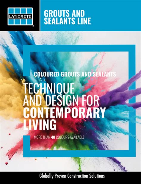 Catalogues And Brochures Laticrete