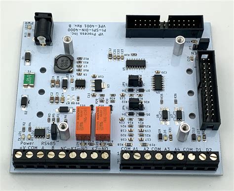 Pi Spi Din 4000 Multi Io Interface For The Raspberry Pi Widgetlords