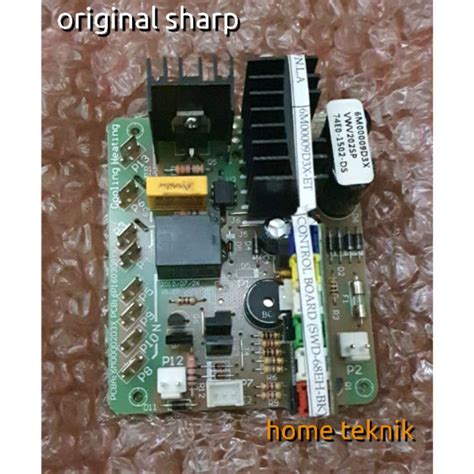 Jual Modul Pcb Dispenser Sharp Galon Bawah Swd 68 Ehbk Original Sharp Baru Shopee Indonesia