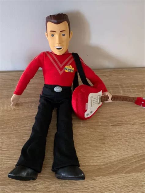 The Wiggles Simon Red Wiggle Doll Singing Plush Soft Toy Works 38cm 35 00 Picclick Au