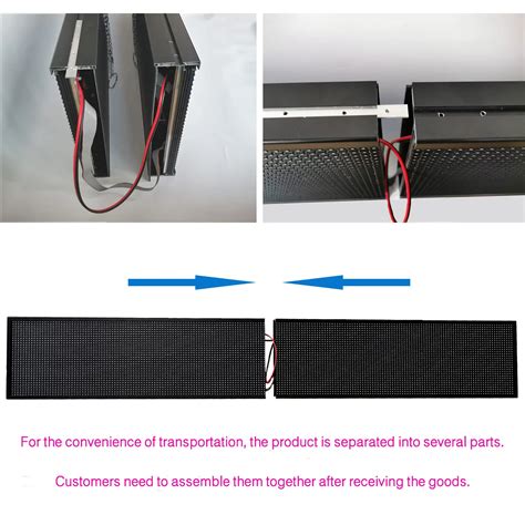 Programmable Led Sign Message Board Full Color Display