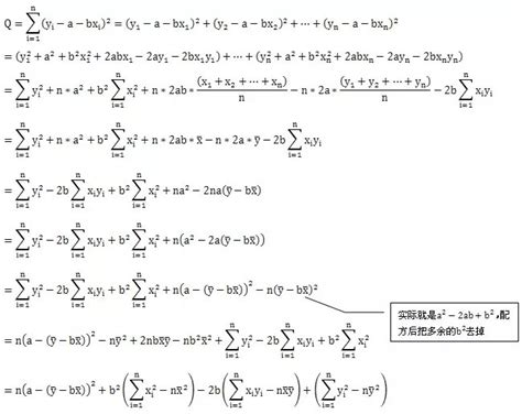 最小二乘法原理、推导和运用如何用最小二乘法确定二次函数 Csdn博客 最小二乘法原理、推导和运用如何用最小二乘法确定二次函数 Csdn博客