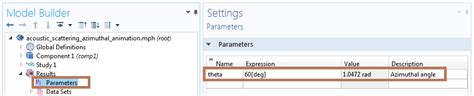 How To Create Animations Along The Azimuthal Direction For 3d Models Comsol Blog