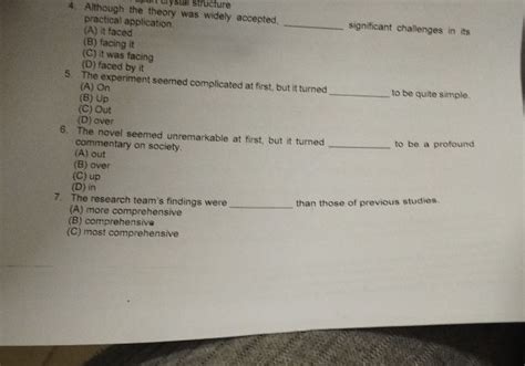 4 Although The Open Crystal Structure Theory Studyx
