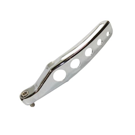 6067 Alternator Arm Bracket Chrome Steel Specialty Products Company