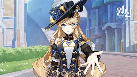 [소식] 〈원신〉 나비아 캐릭터 Pv——「특별한 손님」 원신 게임닷