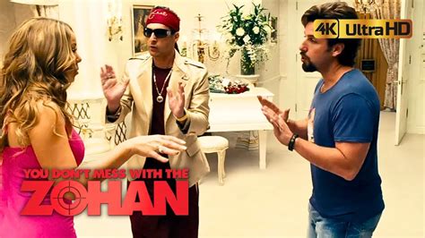 You Dont Mess With The Zohan 2004 Zohan Phantom And Mariah Carey Dressing Room Standoff 4k