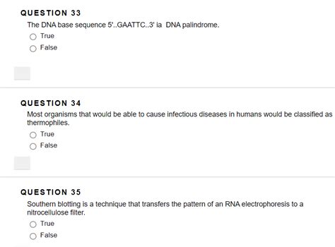 Solved Question 33 The Dna Base Sequence 5 Gaattc 3 Ia