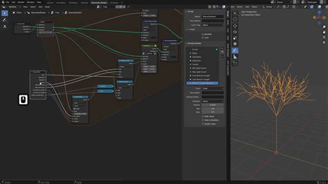 3d Trees With Blender Geometry Nodes Superhive Formerly Blender Market