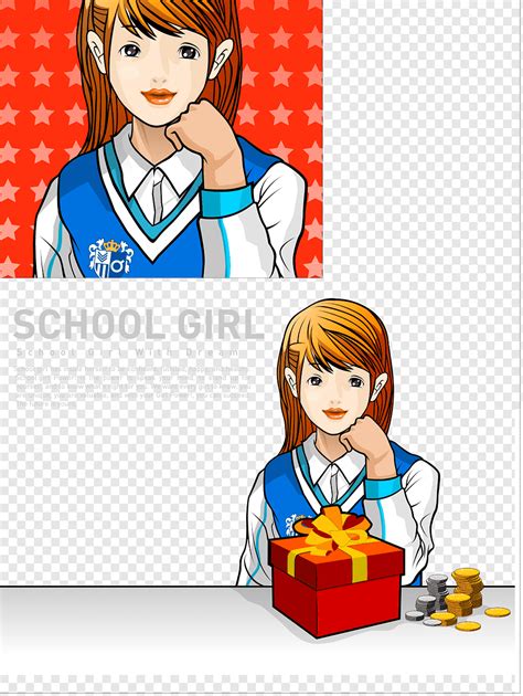 Presente E Estudantes Do Sexo Feminino Png PNGWing