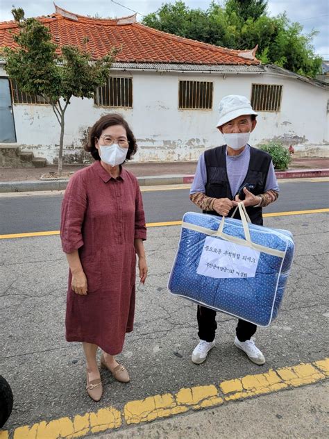 부안군재향군인회 여성회 추석맞이 불우이웃돕기 봉사활동 부안인터넷신문